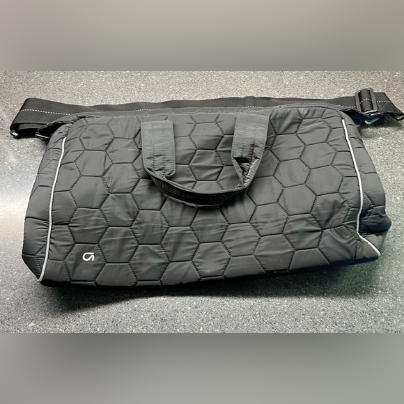 GAP | Bags | Gap Black Quilted Duffel Gym Bag | Poshmark
